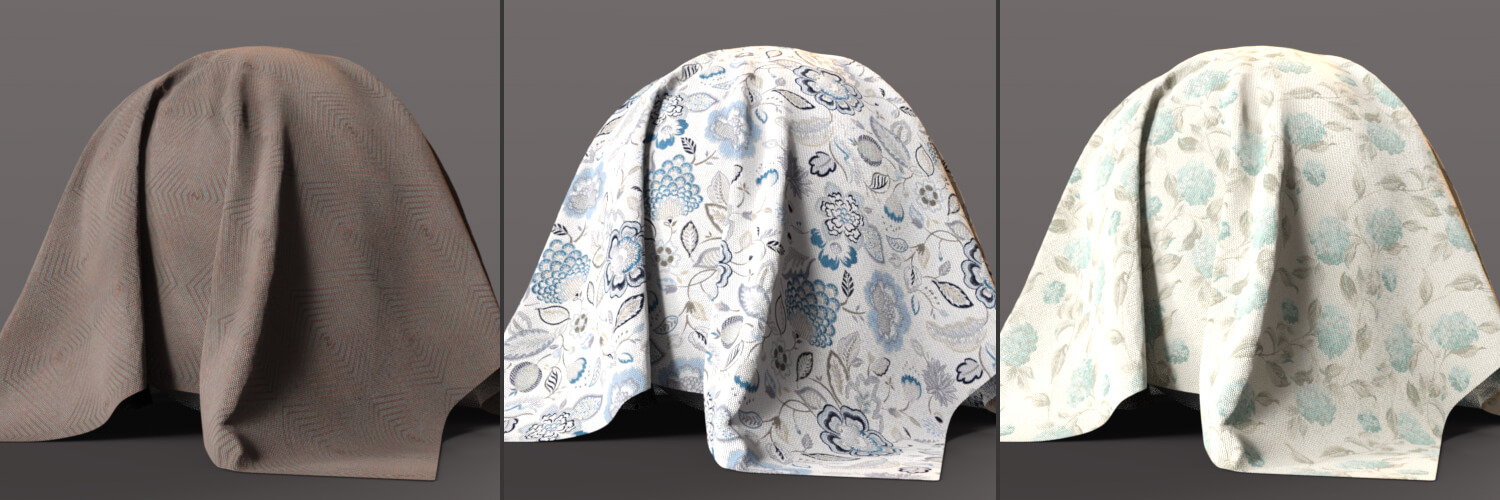 Cotton Fabric Shaders - Daz Content by Cyrax3D