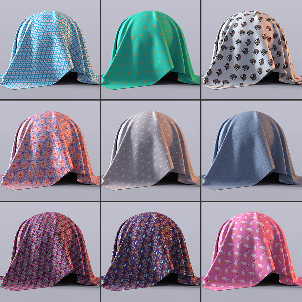 Dressmaking Fabric - Daz Content by Cyrax3D