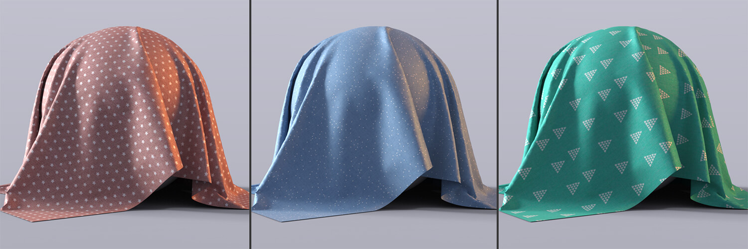 Dressmaking Fabric - Daz Content by Cyrax3D