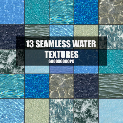3D Textures | Textures | Water | RenderHub