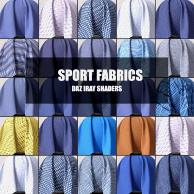 Ikat Fabrics - Daz Content by Cyrax3D