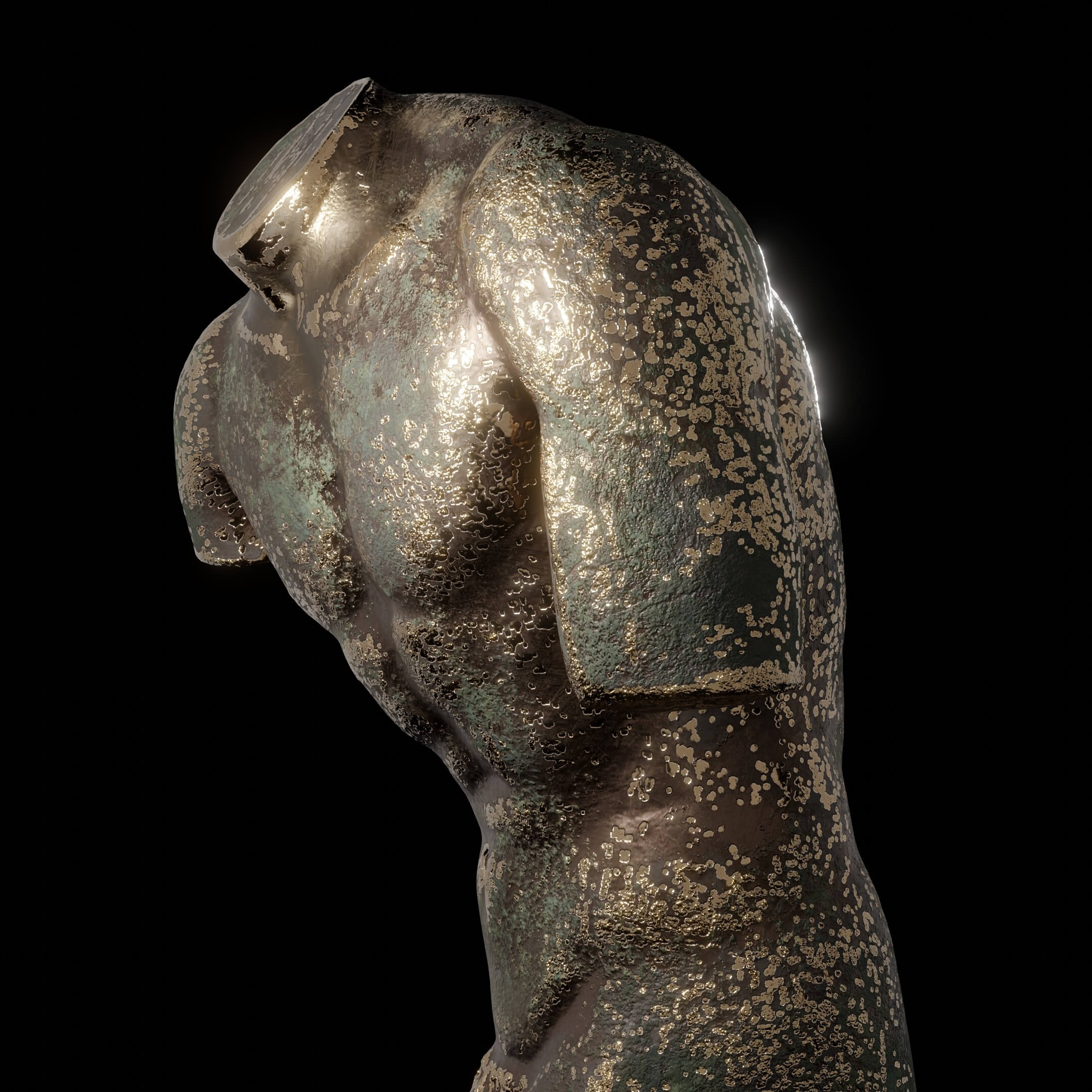 The-Valentini-Torso-3D-Model B Free 3D Model by dada9918