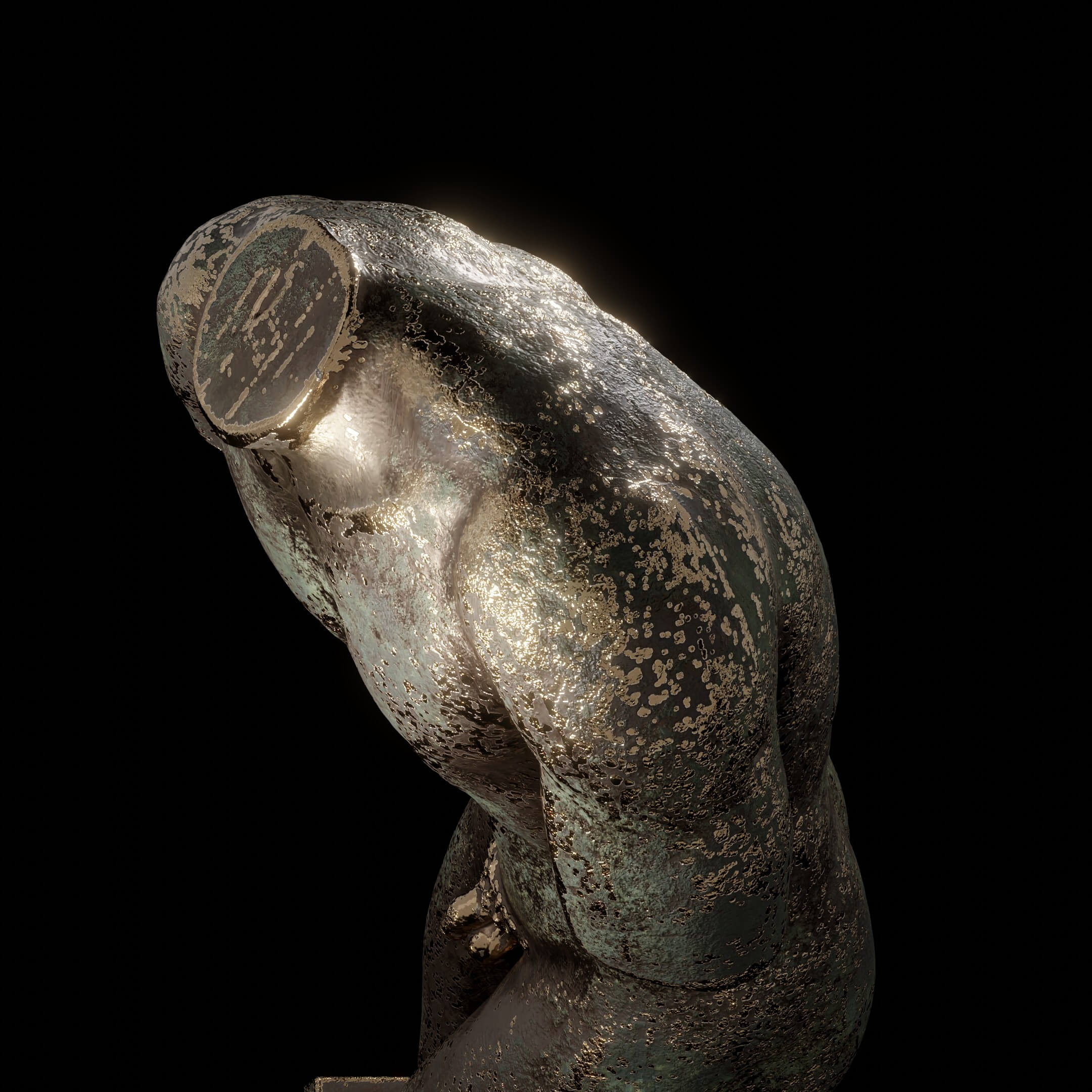 The-Valentini-Torso-3D-Model B Free 3D Model by dada9918