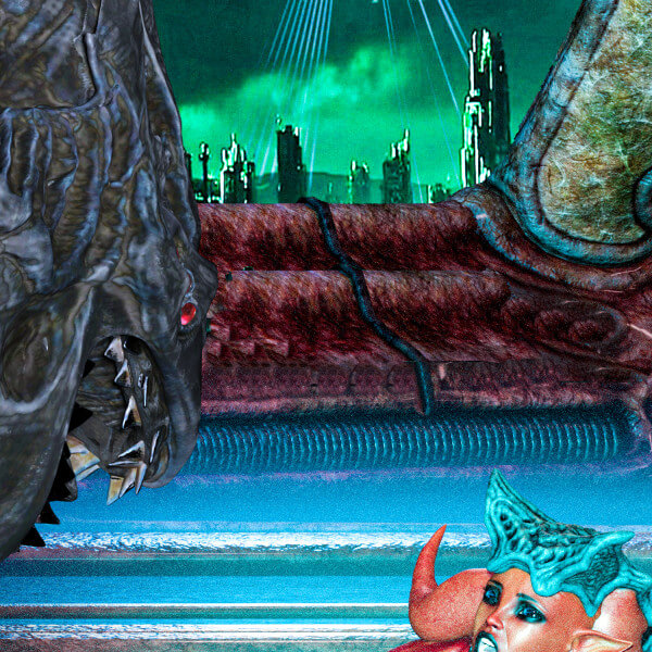 3D Art Gallery by daggerwilldo at RenderHub