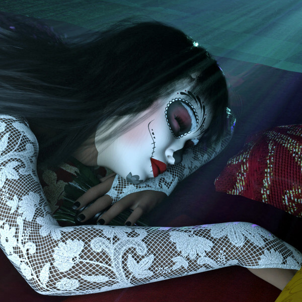 3D Art Gallery by daggerwilldo at RenderHub