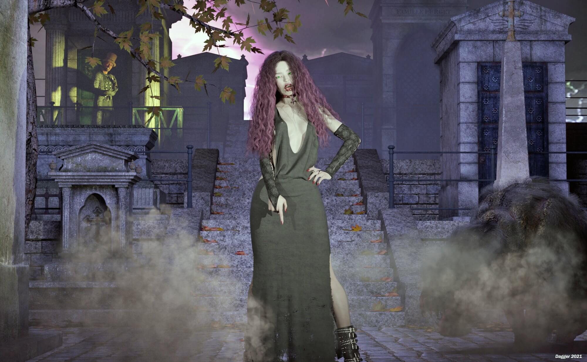 Tranquility Lane 3D Render | RenderHub Gallery