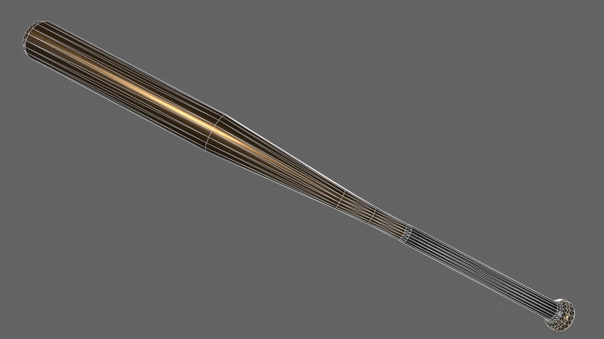 Baseball Bat Collection - 3D Model by DaikLord