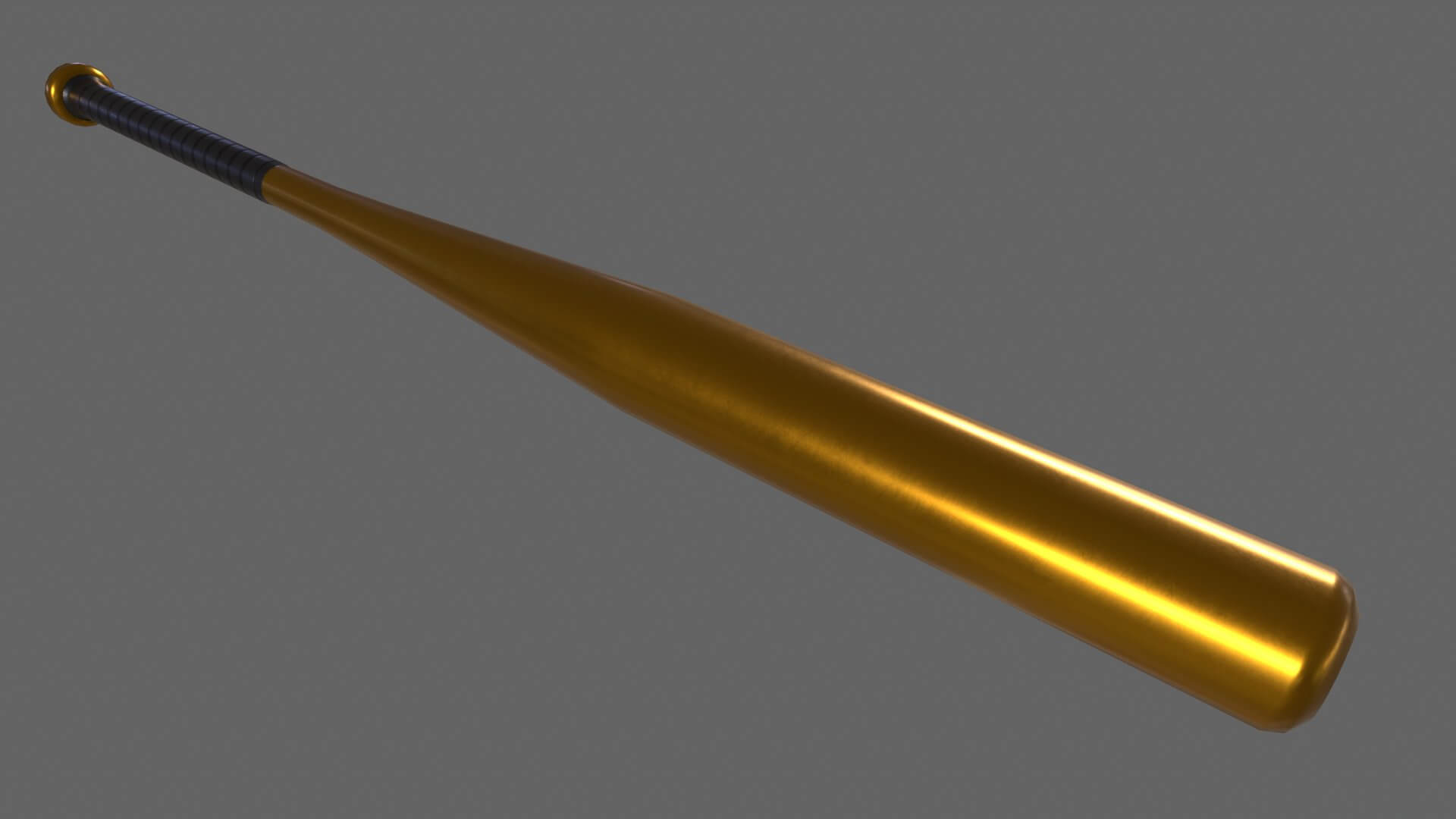 Baseball Bat Collection - 3D Model by DaikLord