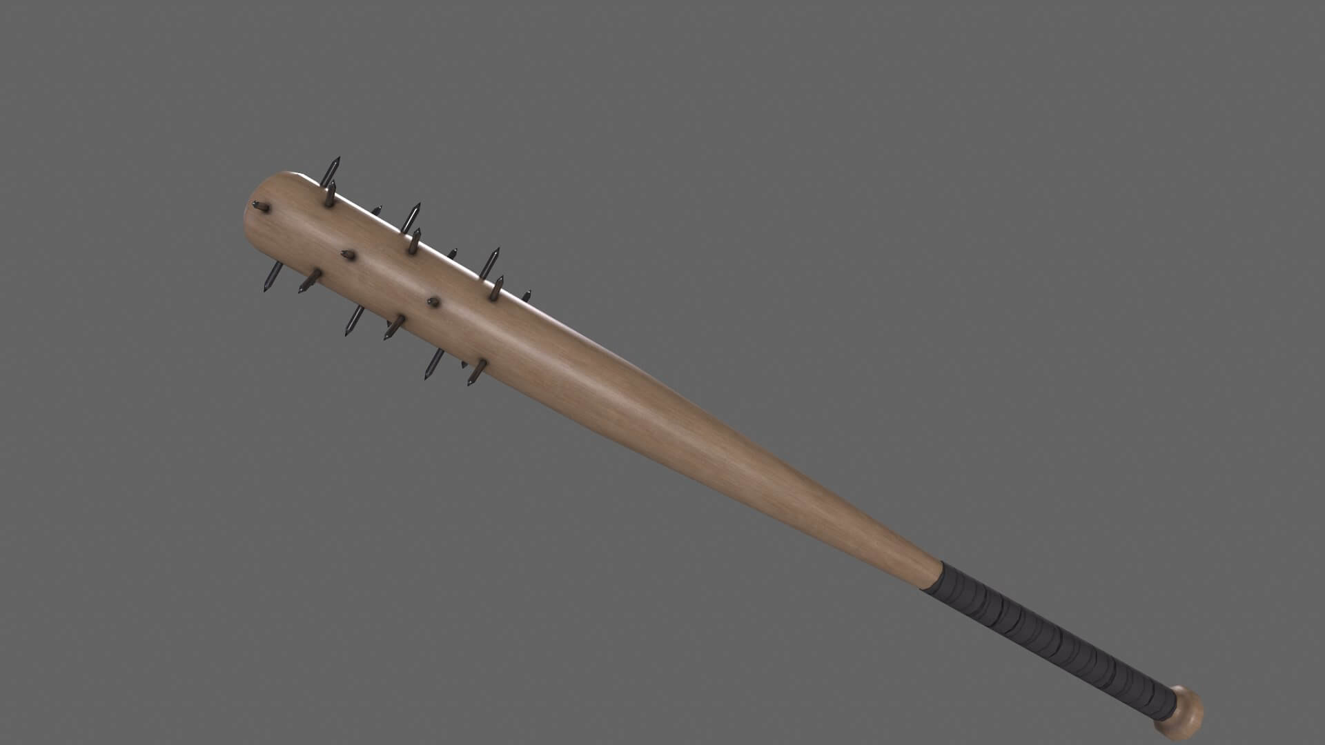 Baseball Bat Weapon V1 - 3D Model by DaikLord