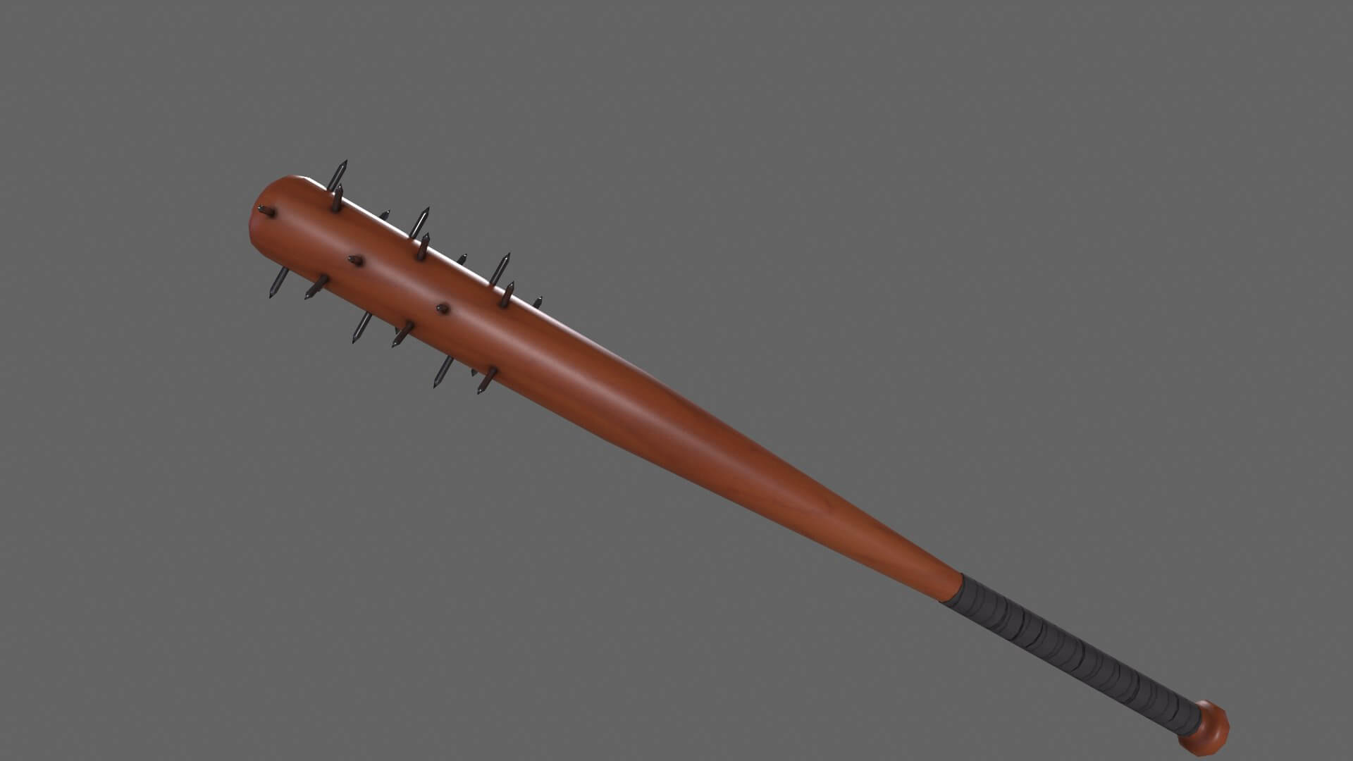 Baseball Bat Weapon V1 - 3D Model by DaikLord