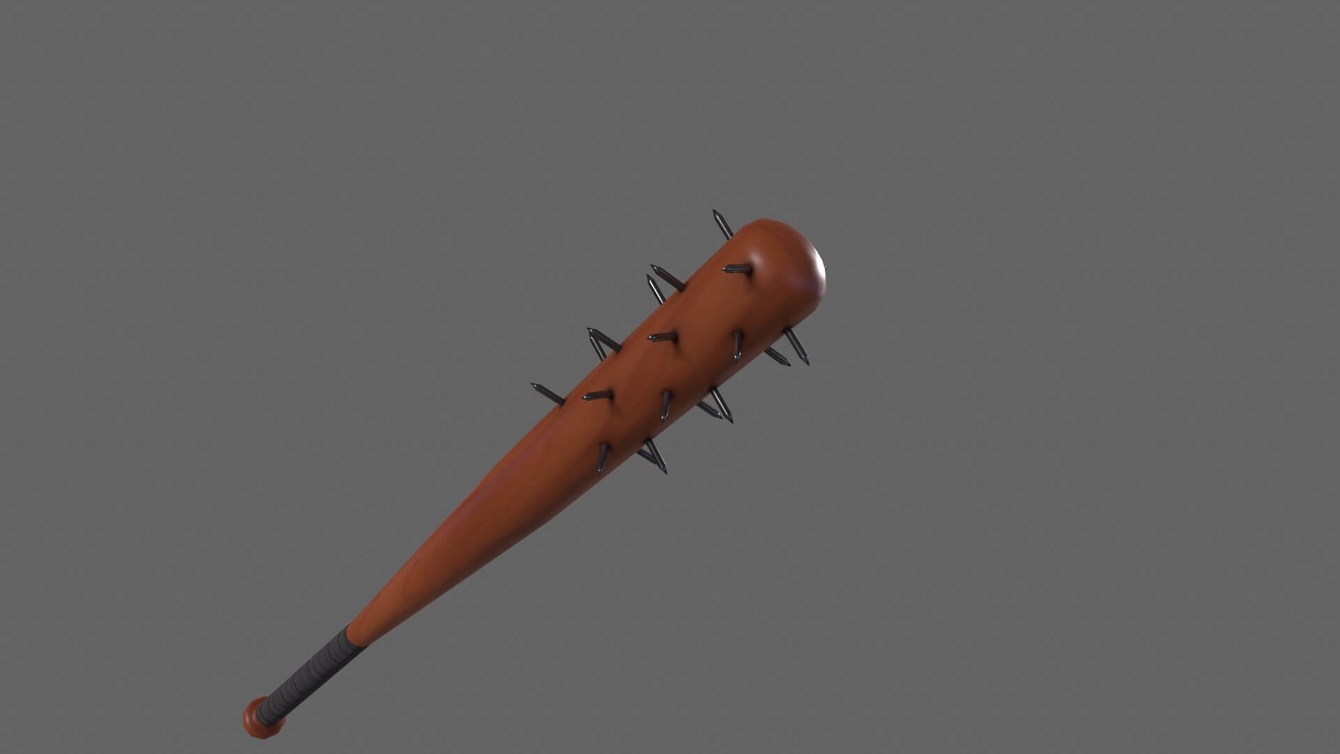 Baseball Bat Weapon V1 - 3D Model by DaikLord