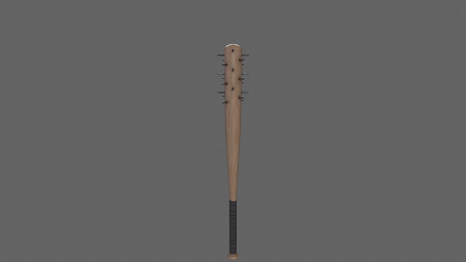 Baseball Bat Weapon V1 - 3D Model by DaikLord