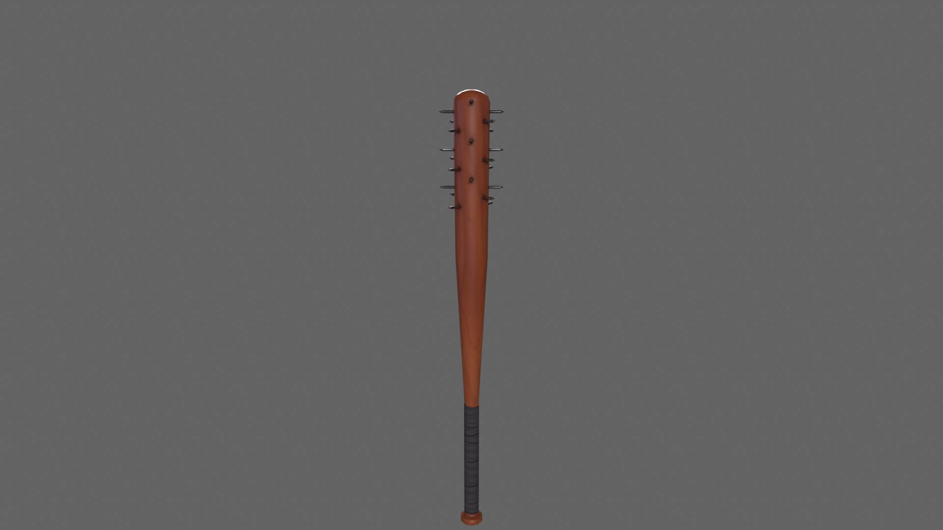 Baseball Bat Weapon V1 - 3D Model by DaikLord
