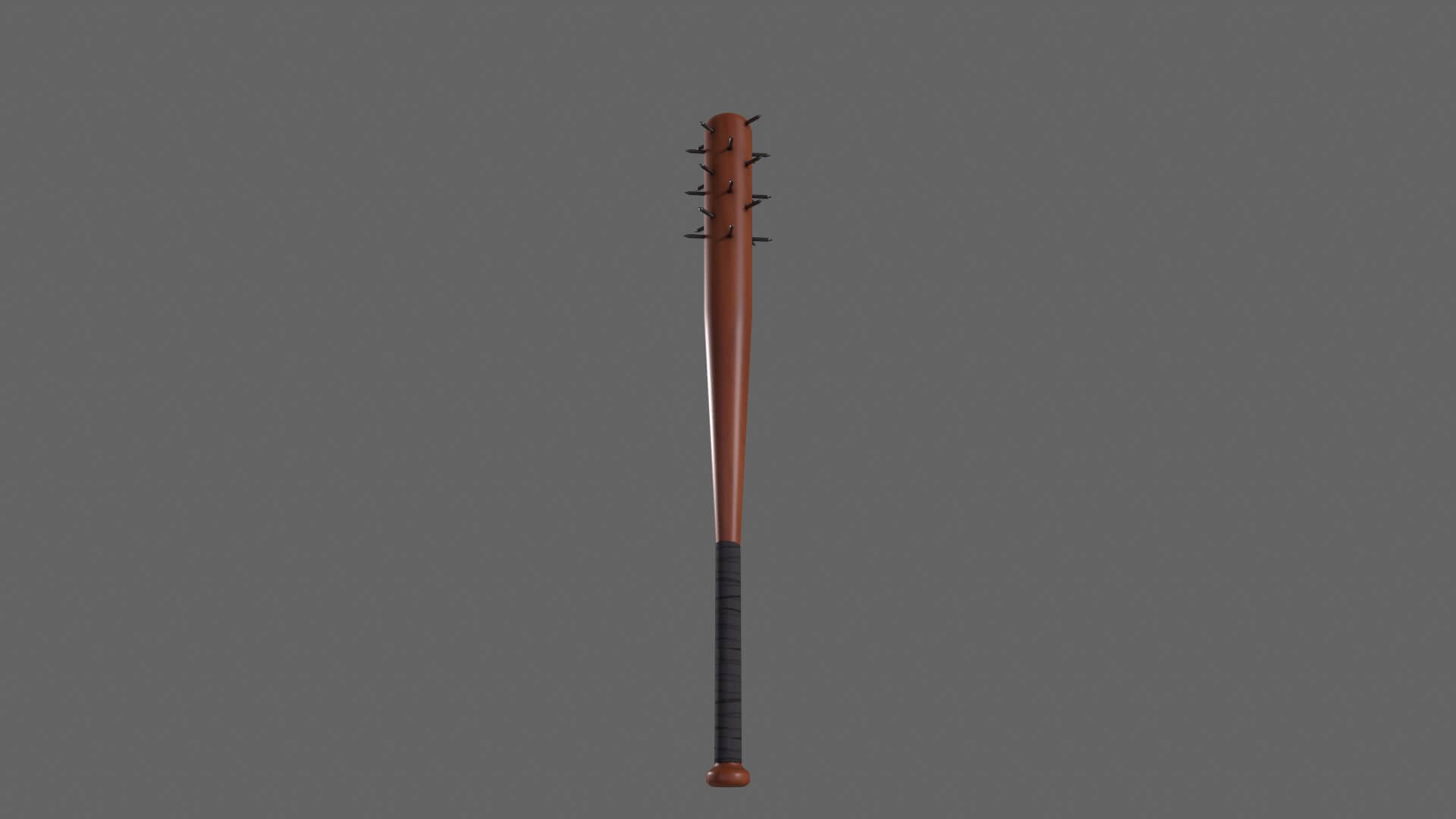 Baseball Bat Weapon V1 - 3D Model by DaikLord