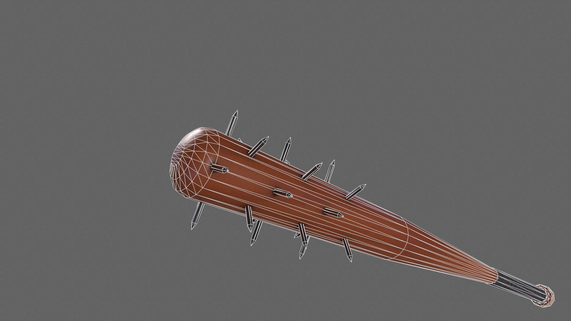 Baseball Bat Weapon V1 - 3D Model by DaikLord