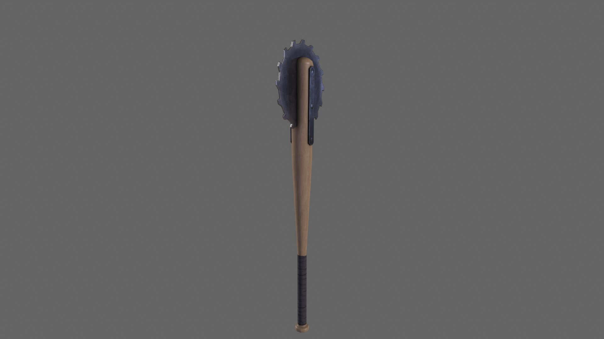 Baseball Bat Weapon V2 - 3D Model by DaikLord