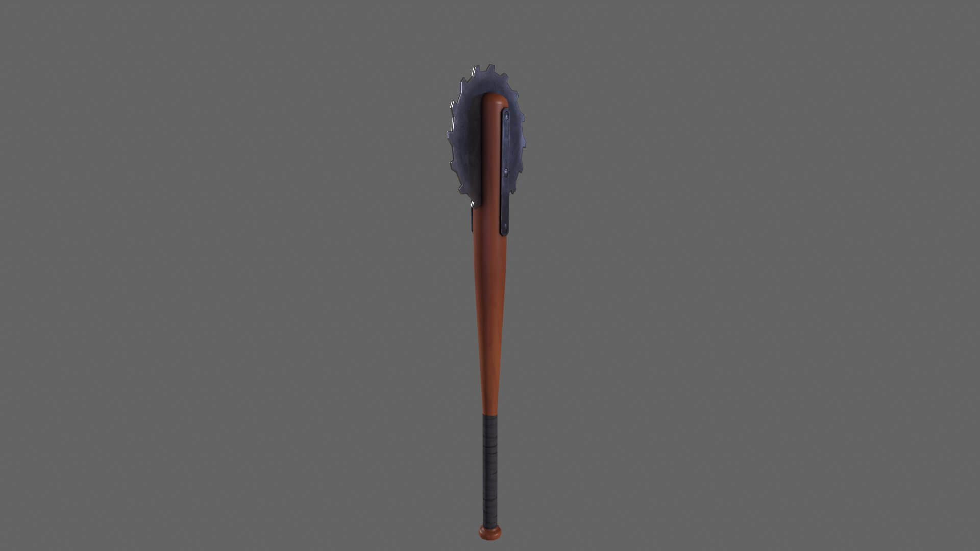 Baseball Bat Weapon V2 - 3D Model by DaikLord