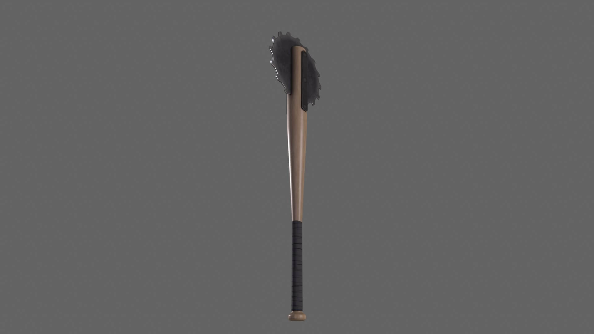 Baseball Bat Weapon V2 - 3D Model by DaikLord