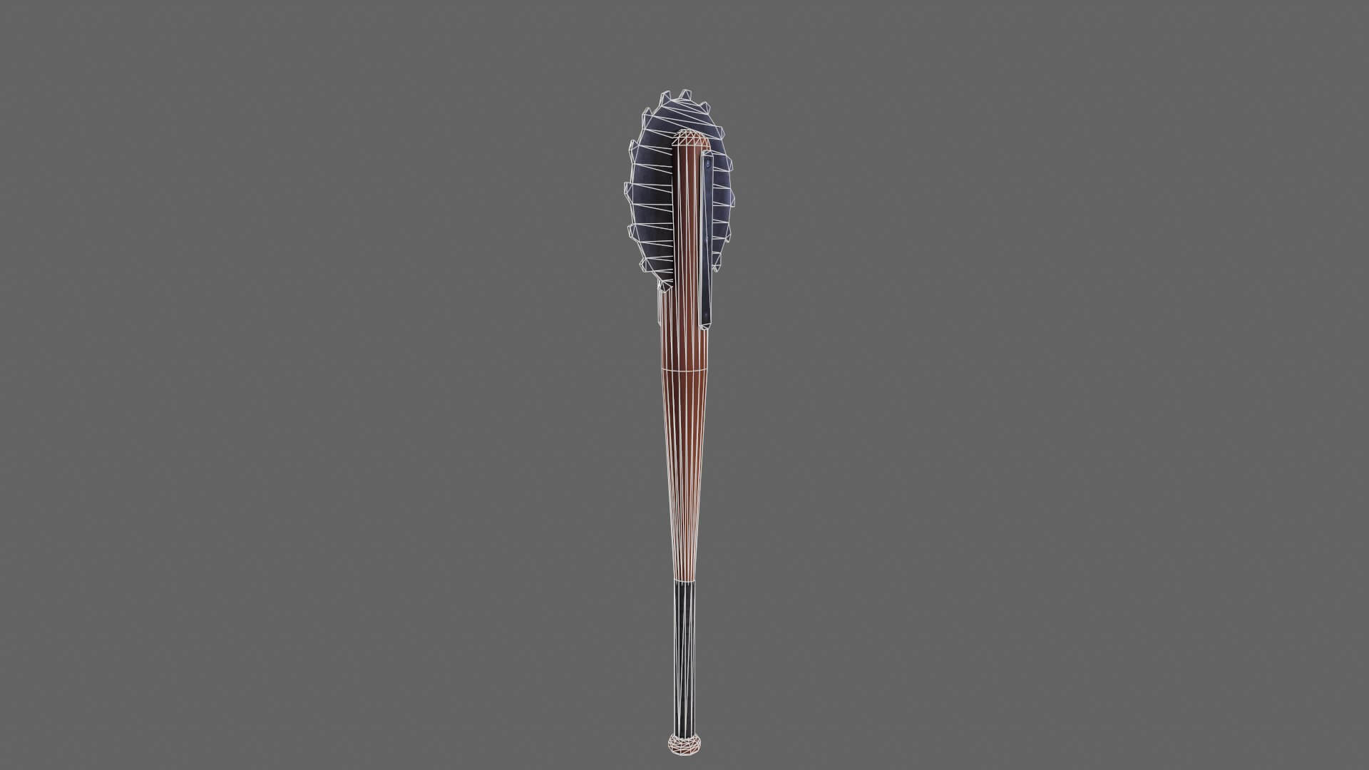 Baseball Bat Weapon V2 - 3D Model by DaikLord