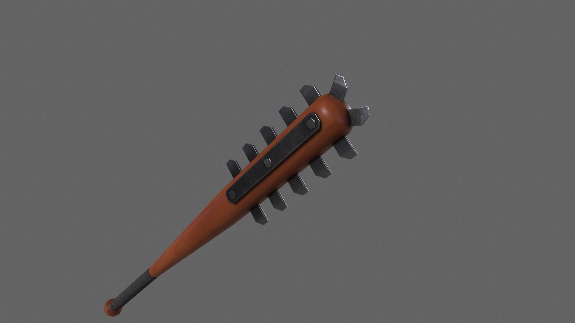 Baseball Bat Weapon V4 - 3D Model by DaikLord