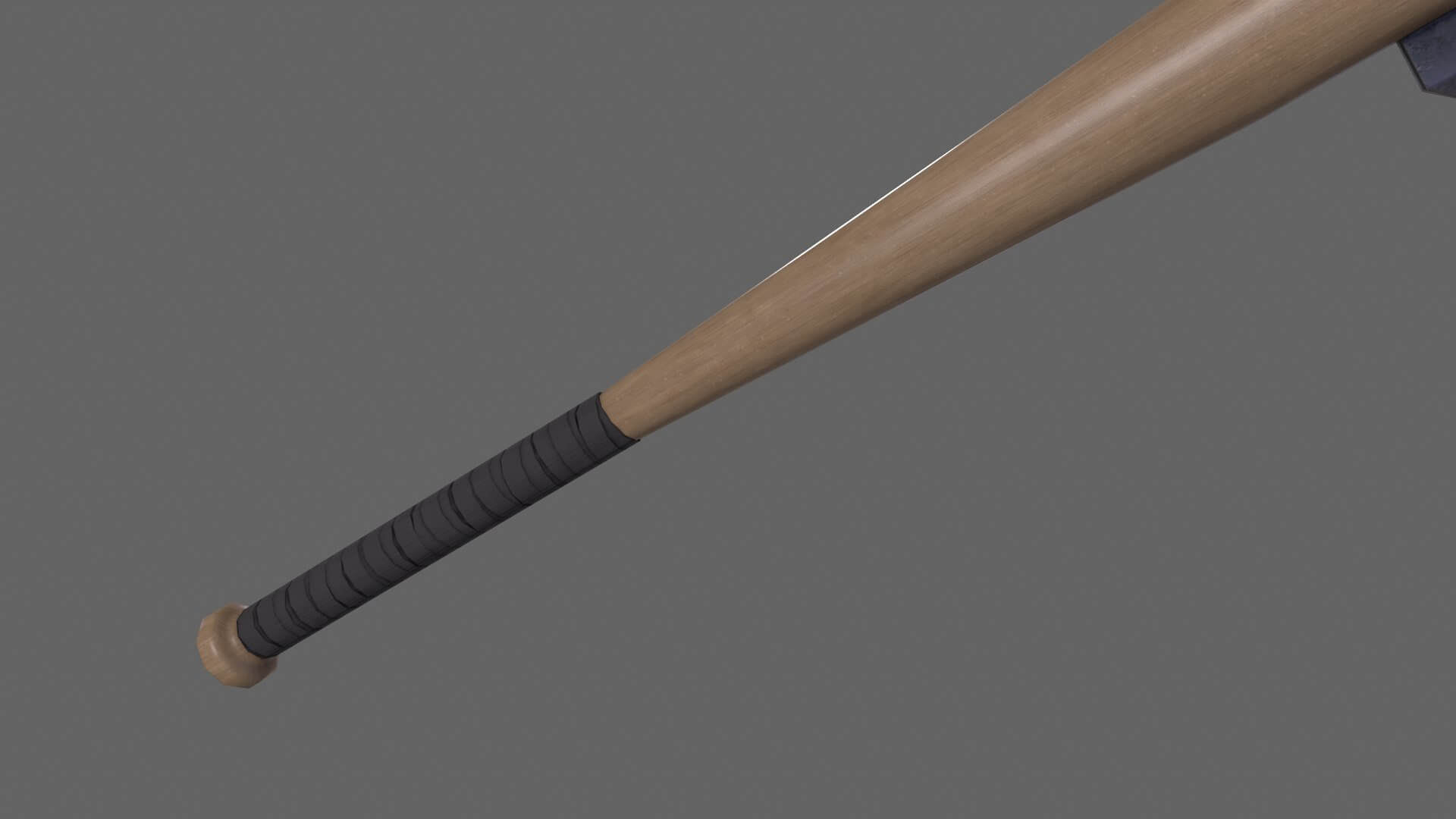 Baseball Bat Weapon V4 - 3D Model by DaikLord