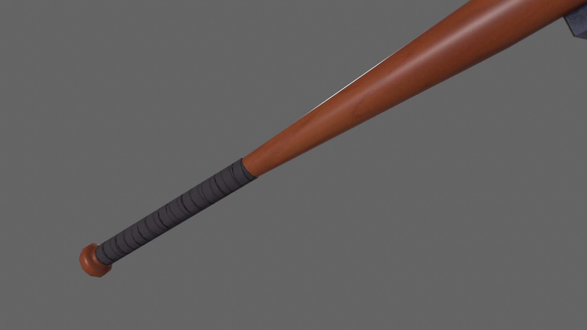 Baseball Bat Weapon V4 - 3D Model by DaikLord