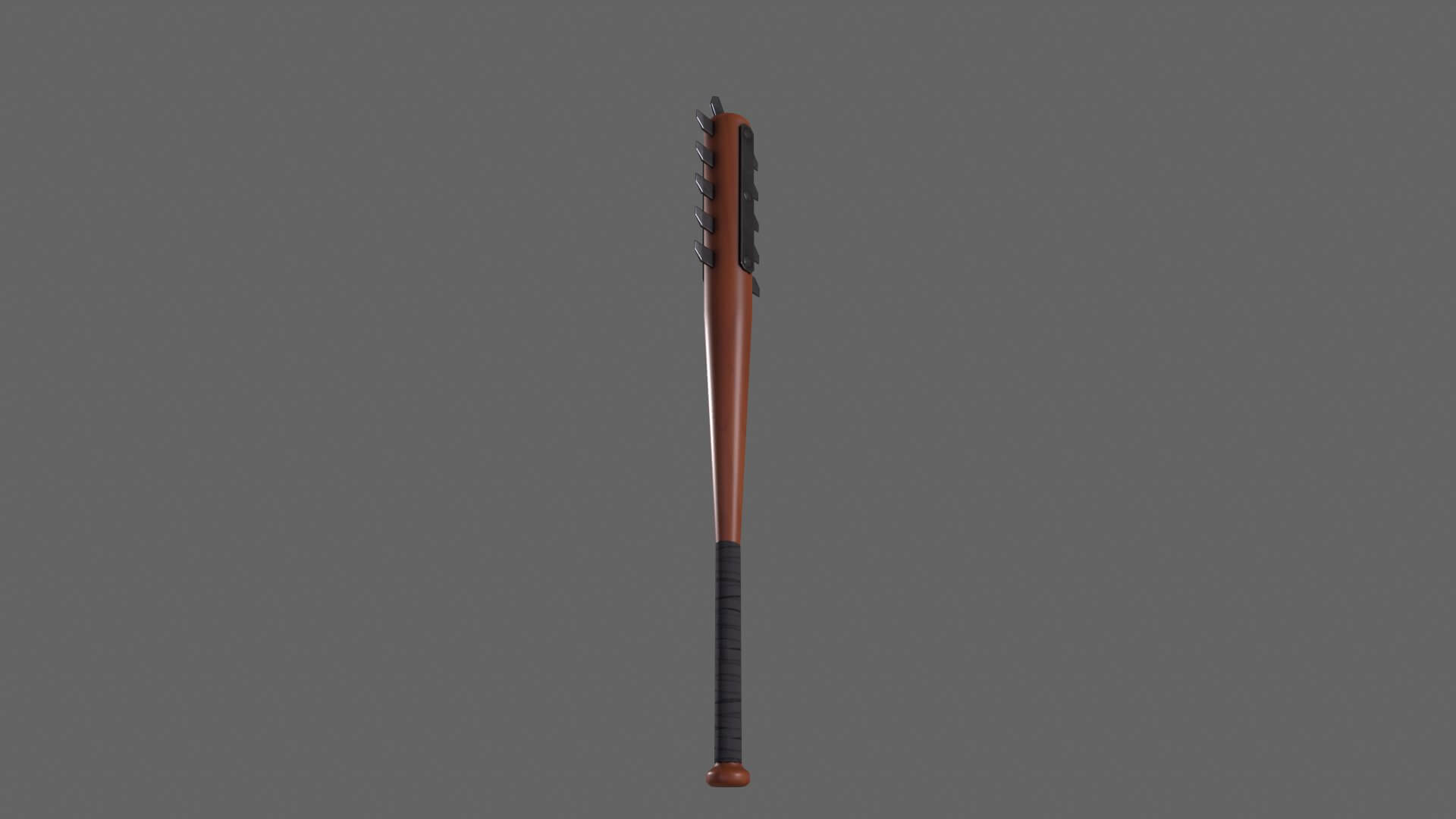 Baseball Bat Weapon V4 - 3D Model by DaikLord
