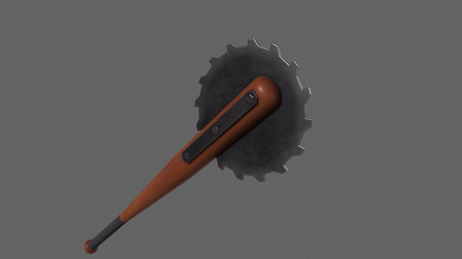 Baseball Bat Weapons - Collection 3D Model by DaikLord