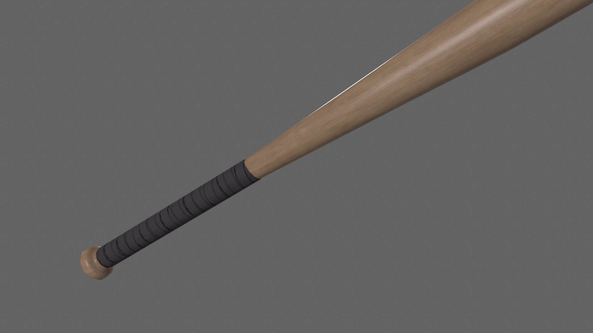 Baseball Bat Weapons - Collection 3D Model by DaikLord