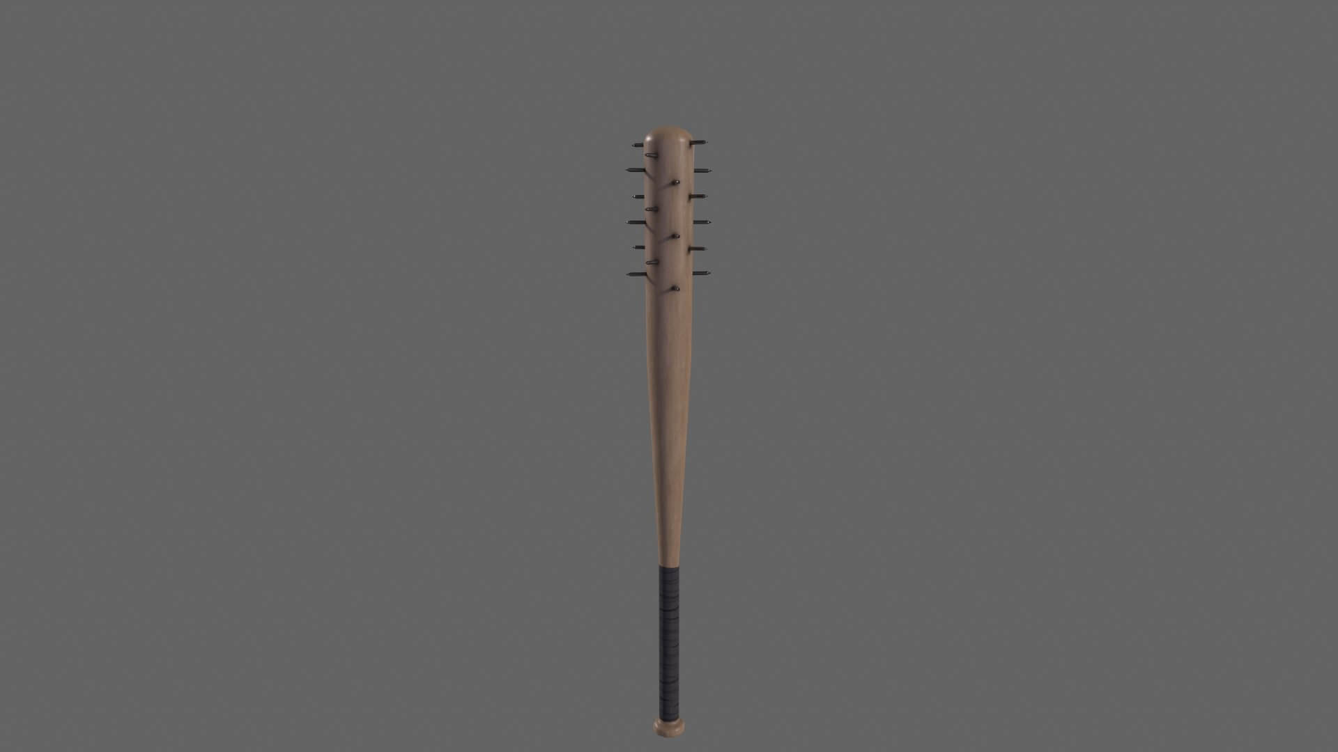 Baseball Bat Weapons - Collection 3D Model by DaikLord