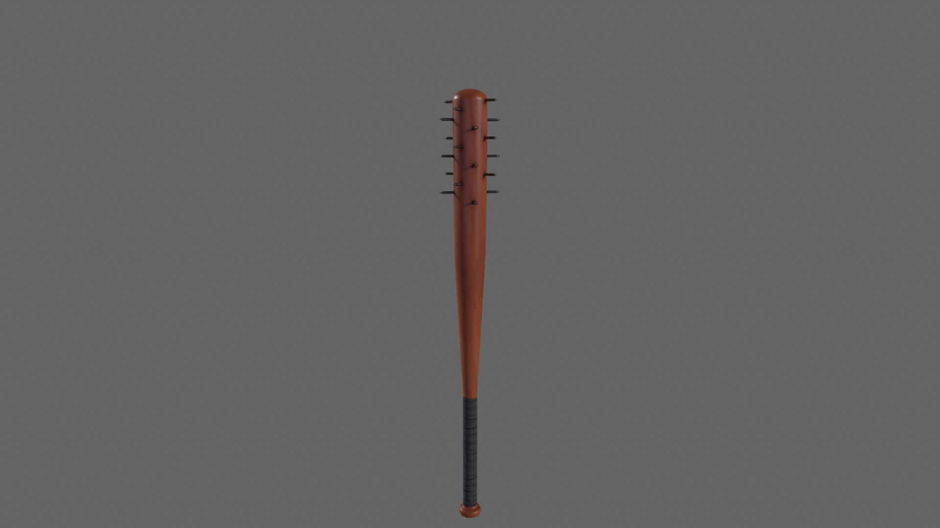 Baseball Bat Weapons - Collection 3D Model by DaikLord