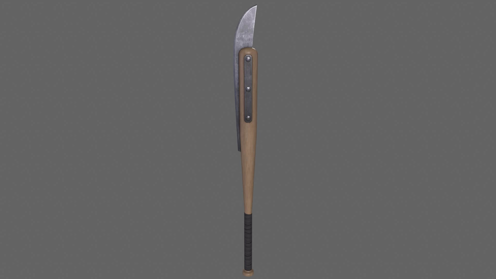 Baseball Bat Weapons - Collection 3D Model by DaikLord