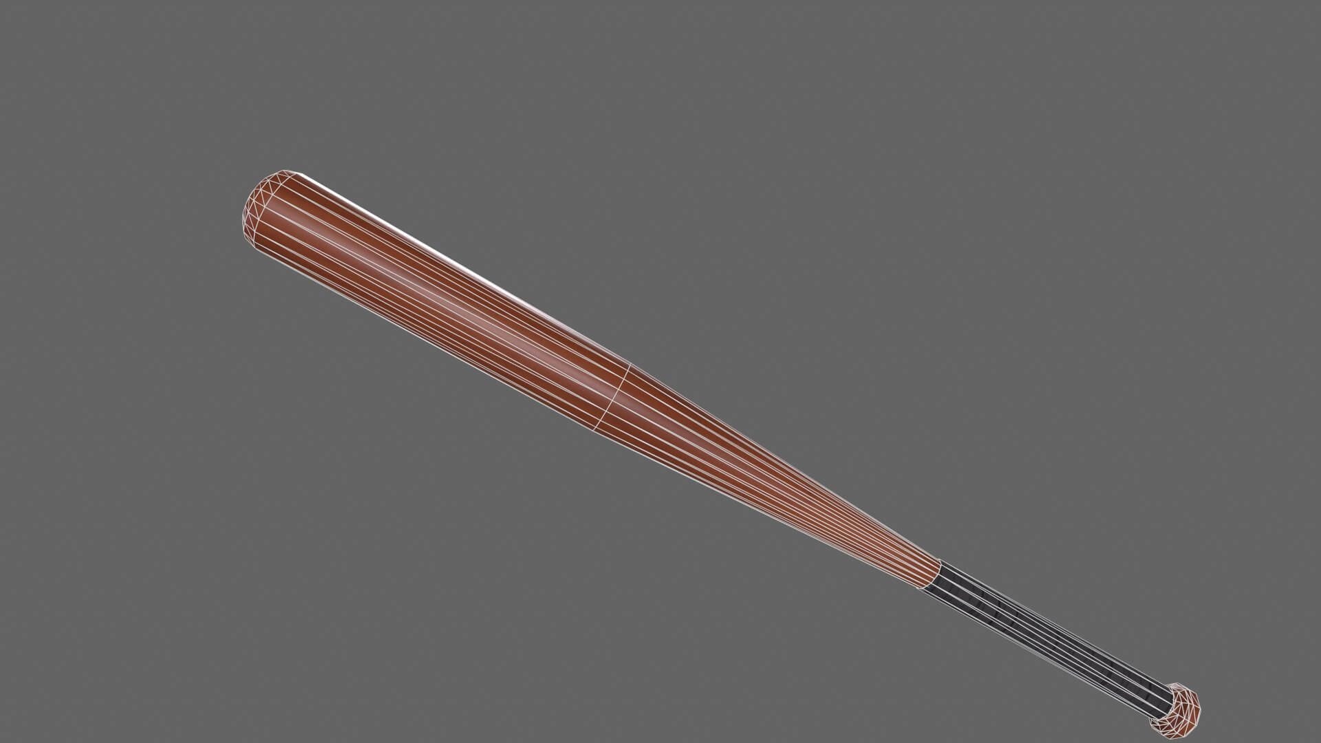 Baseball Bat Weapons - Collection 3D Model by DaikLord