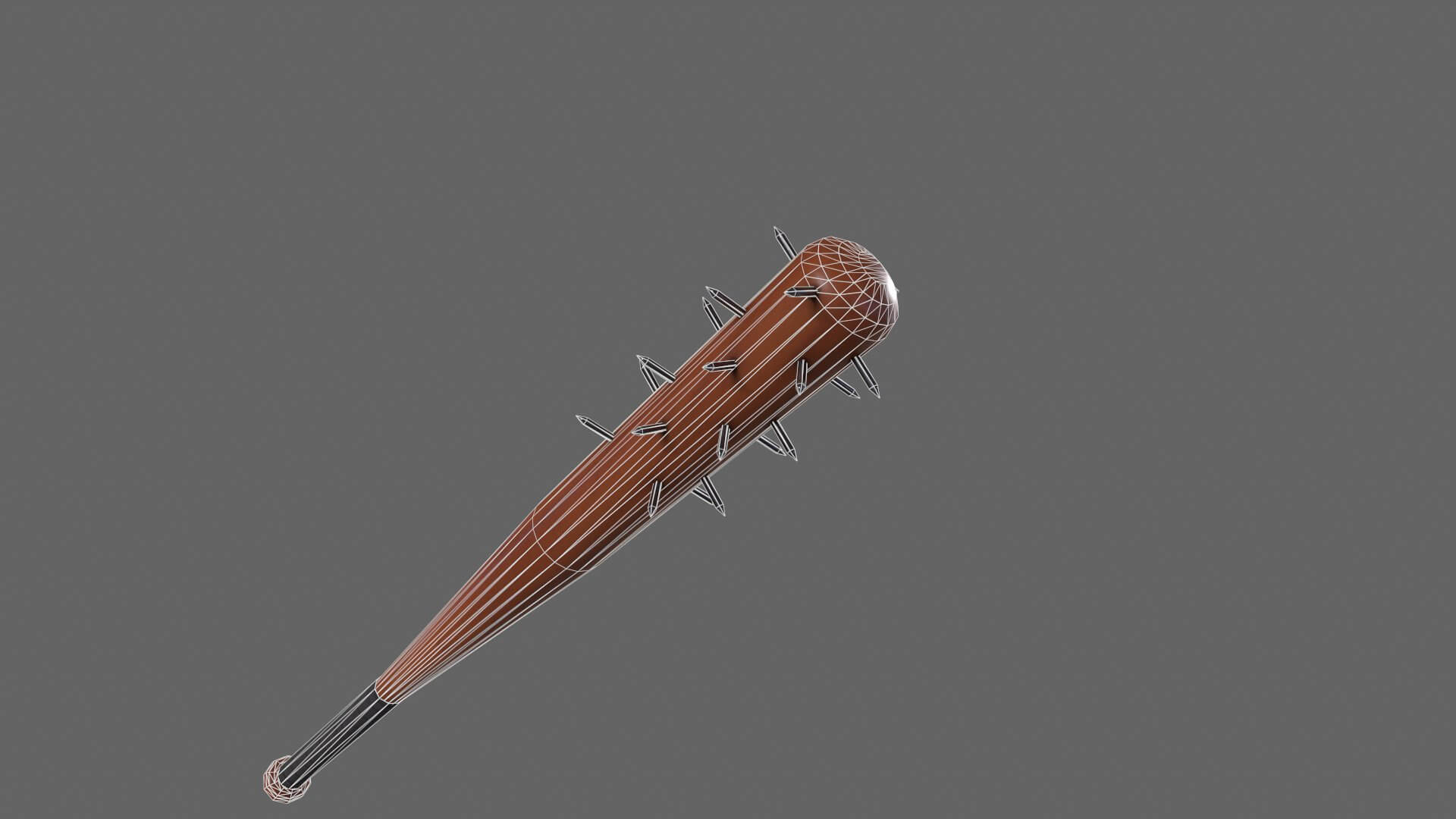 Baseball Bat Weapons - Collection 3D Model by DaikLord