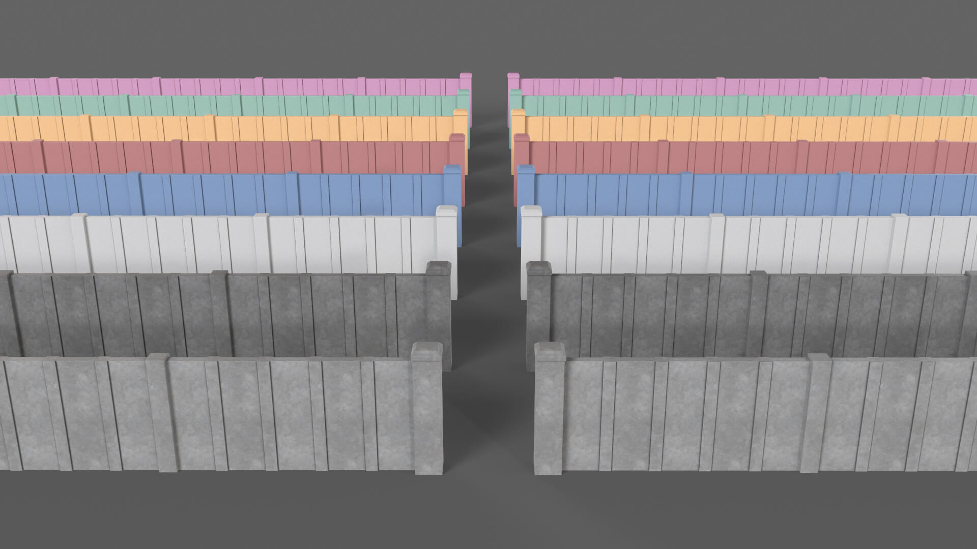 Concrete Wall - Collection by DaikLord