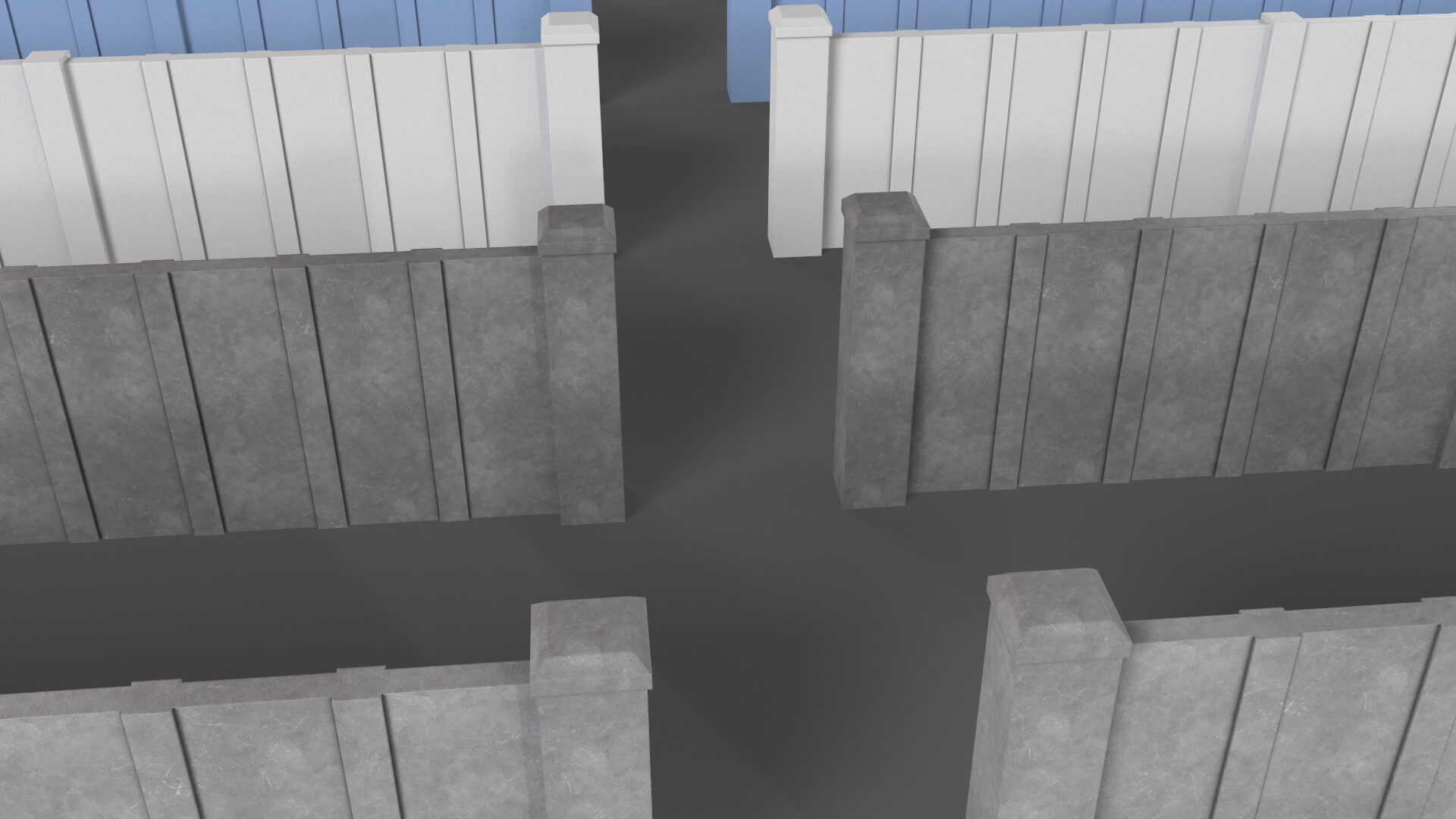 Concrete Wall - Collection by DaikLord