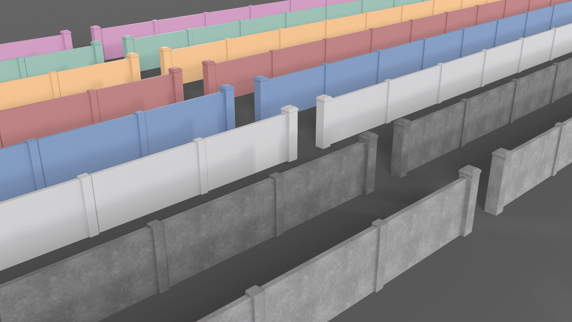 Concrete Wall - Collection by DaikLord