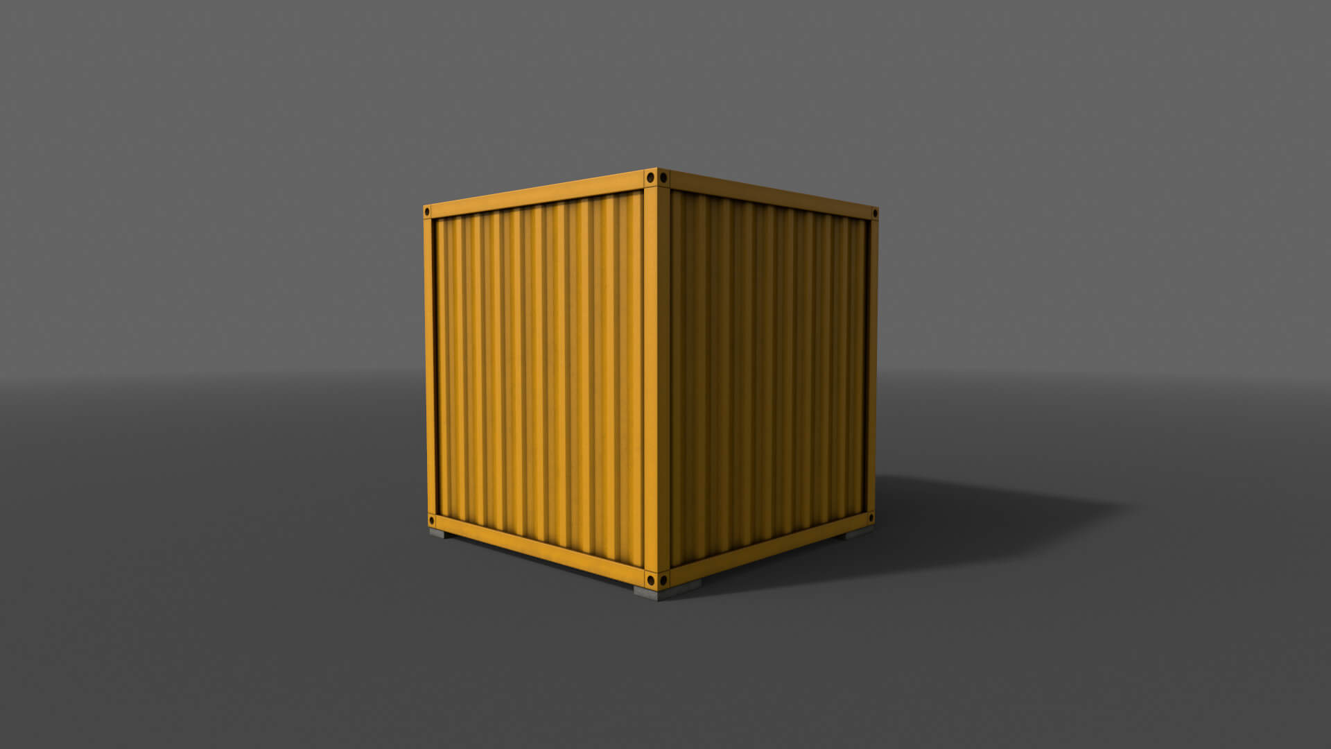 Container House AA V2 - 3D Model by DaikLord