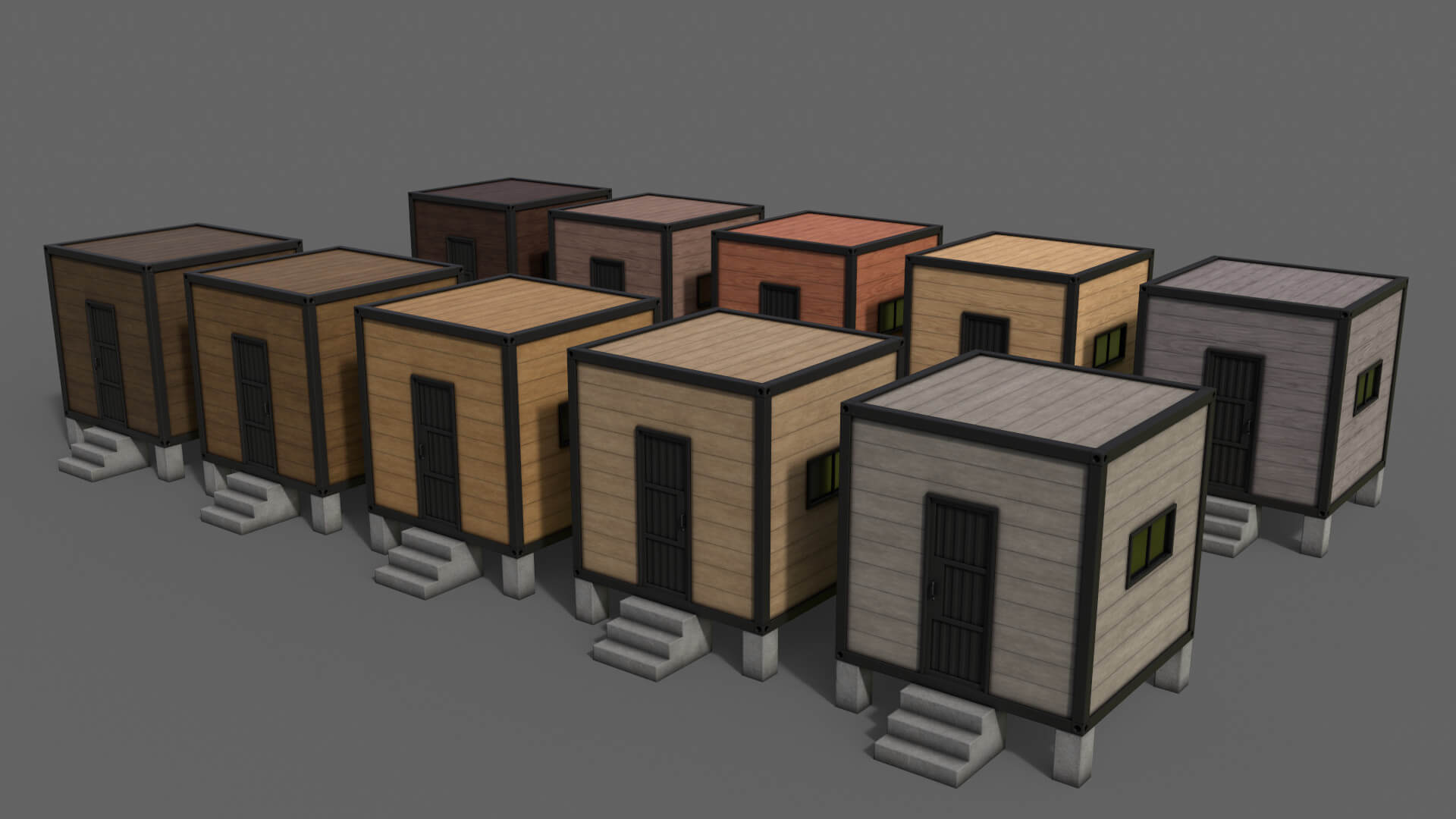 Container House AC by DaikLord