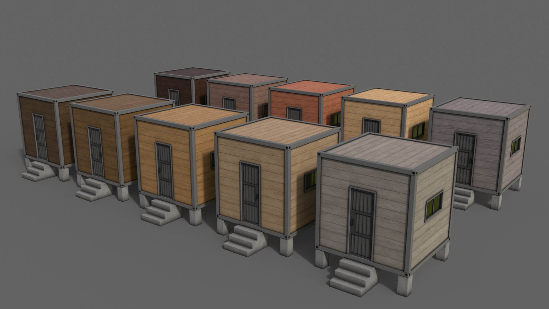 Container House AC by DaikLord