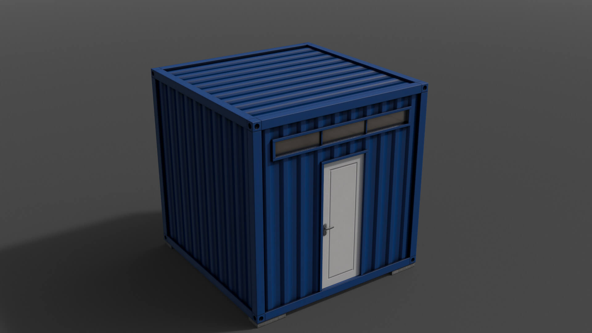 Container House BA V2 - 3D Model by DaikLord