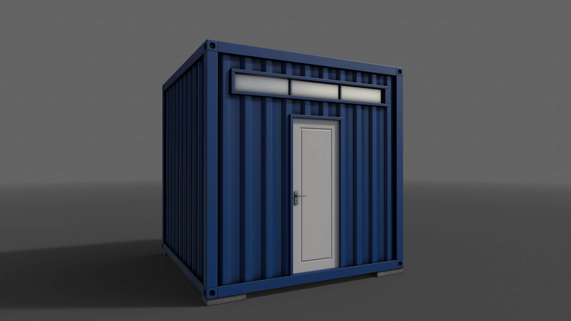 Container House BA V2 - 3D Model by DaikLord
