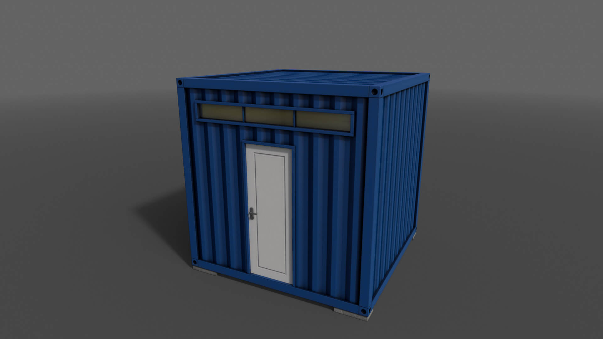 Container House BA V2 - 3D Model by DaikLord