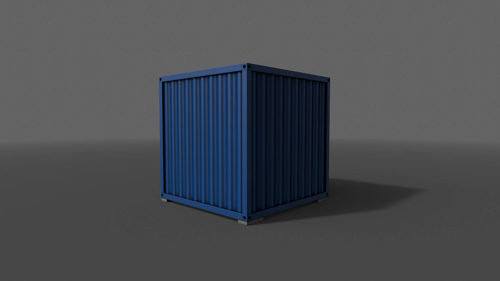 Container House BA V2 - 3D Model by DaikLord