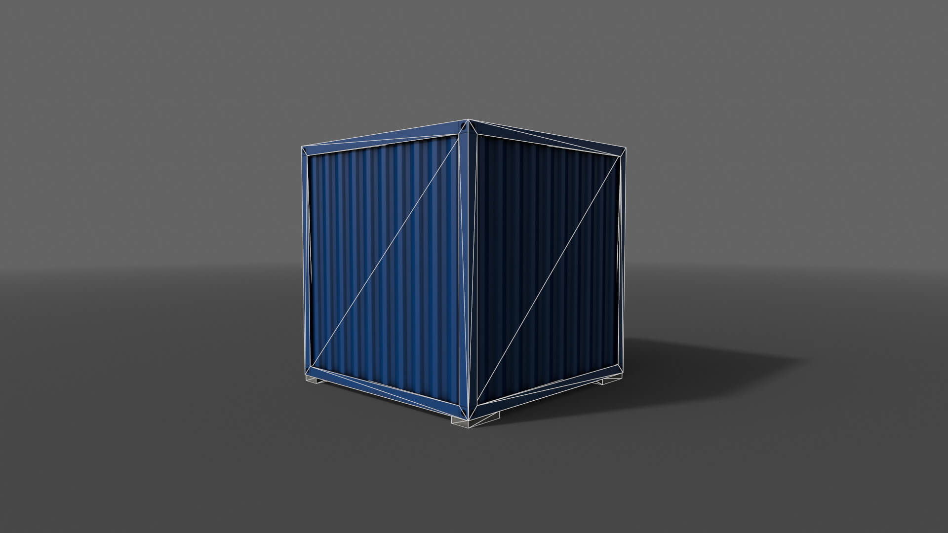 Container House BA V2 - 3D Model by DaikLord