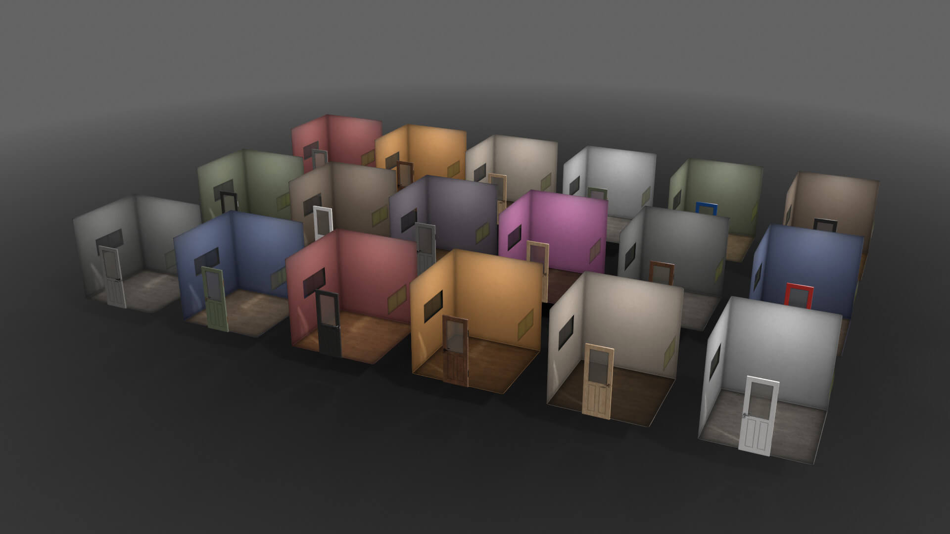 Container House BA V3 - 3D Model by DaikLord