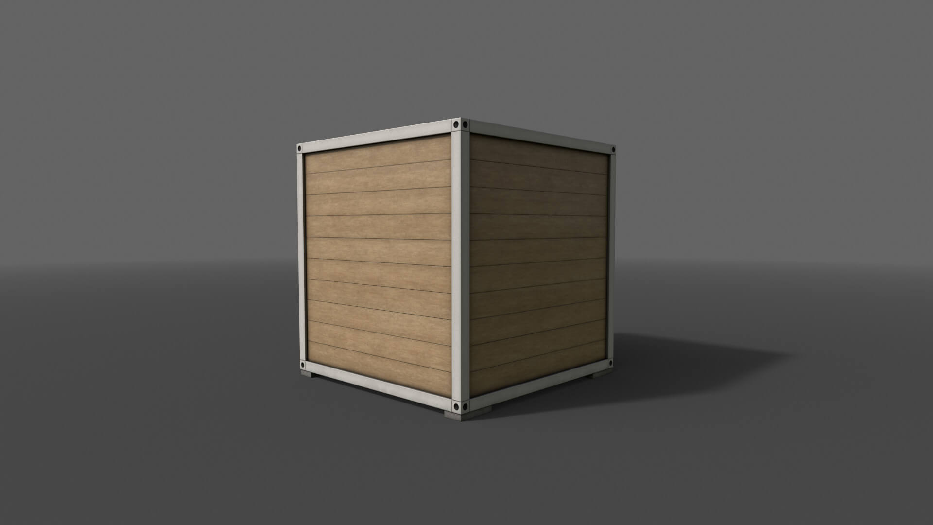 Container House BC V2 - 3D Model by DaikLord