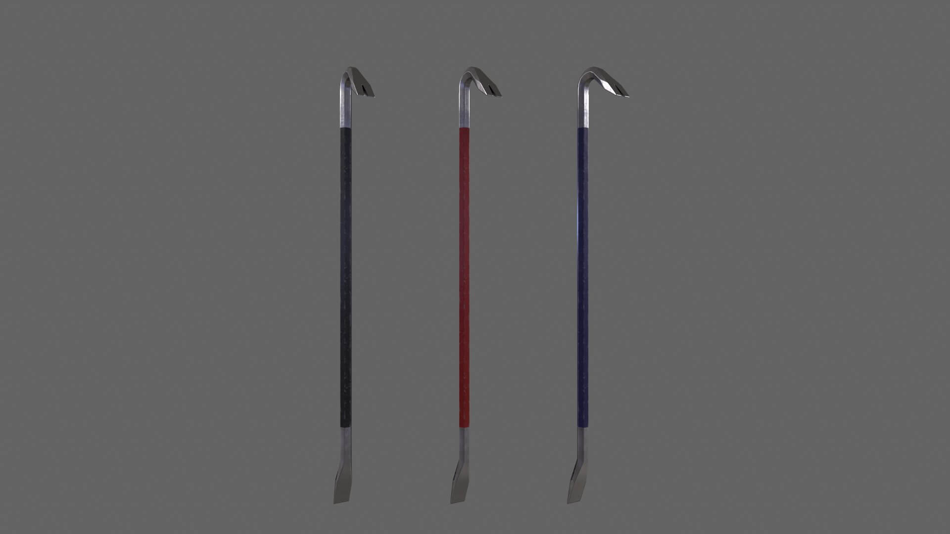 Crowbar - 3D Model by DaikLord