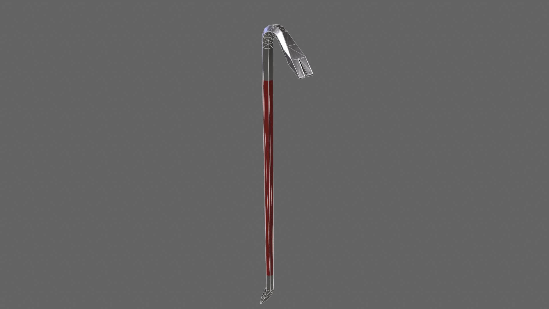 Crowbar - 3D Model by DaikLord