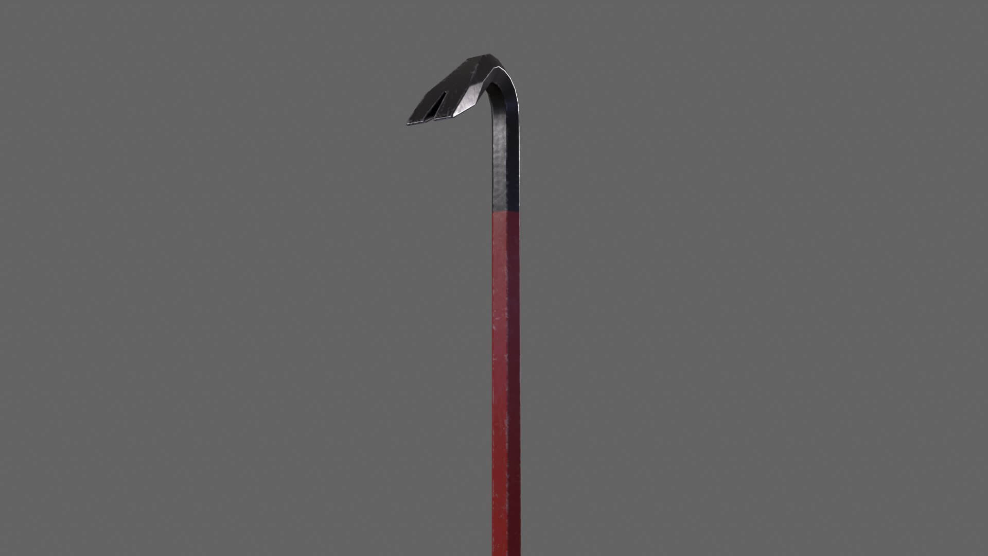 Crowbar - 3D Model by DaikLord
